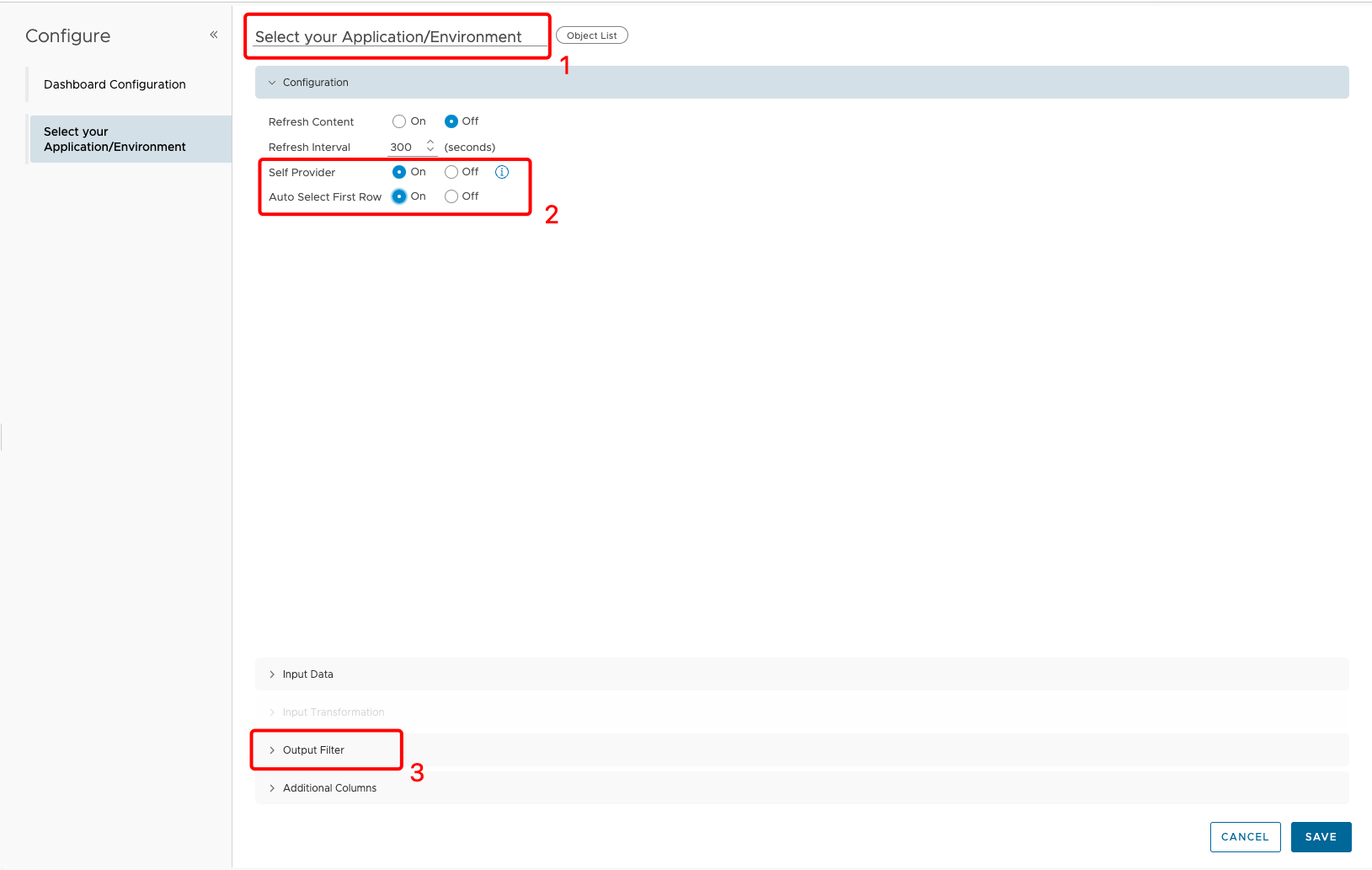 Create Dashboard | VMwareAria.github.io